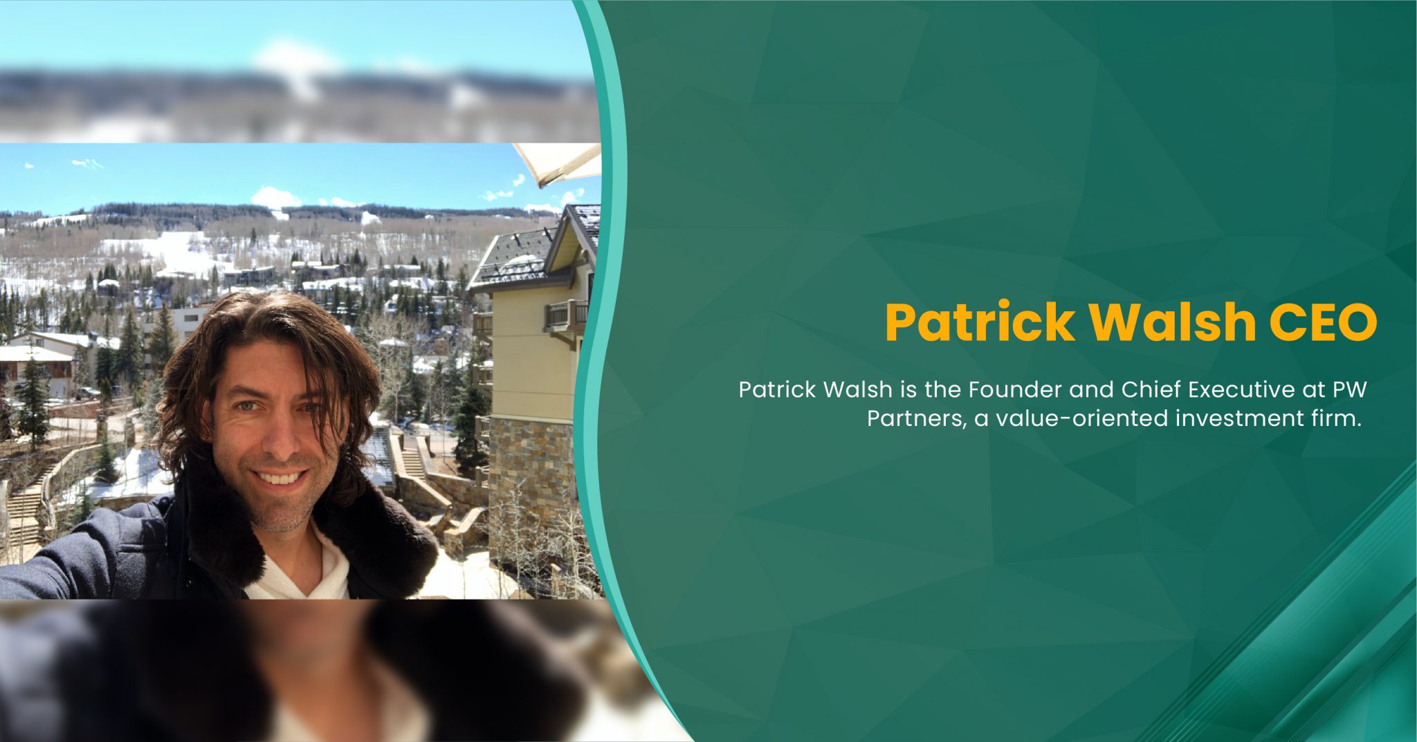 Patrick Walsh CEO | CEO, Fitness Industry | South Florida, USA