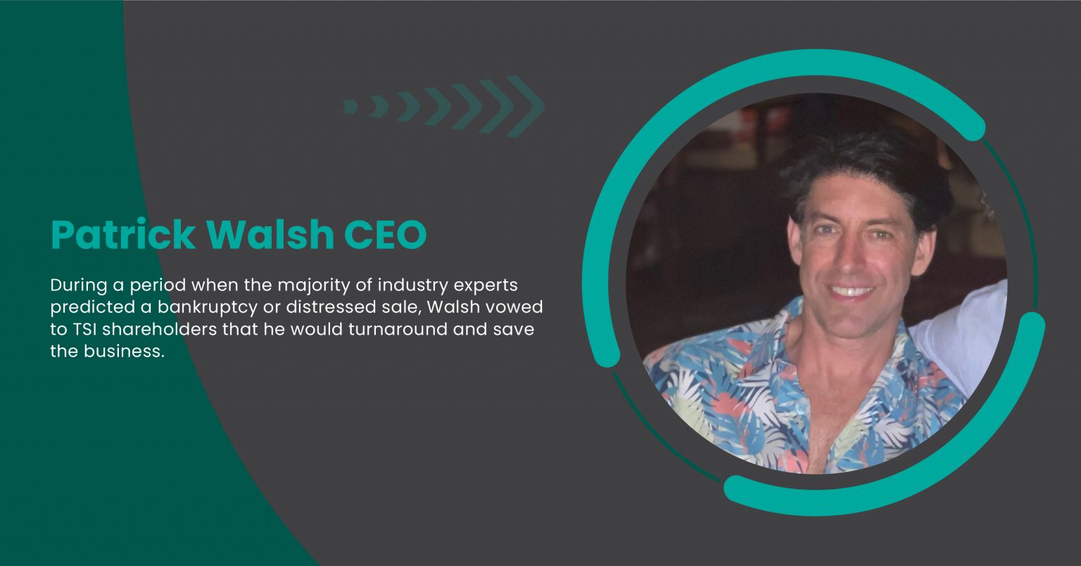 Patrick Walsh CEO | CEO, Fitness Industry | South Florida, USA