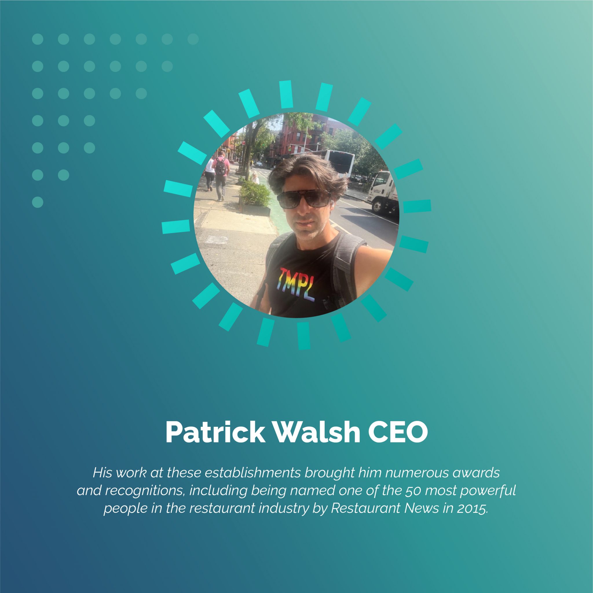 About - Patrick Walsh