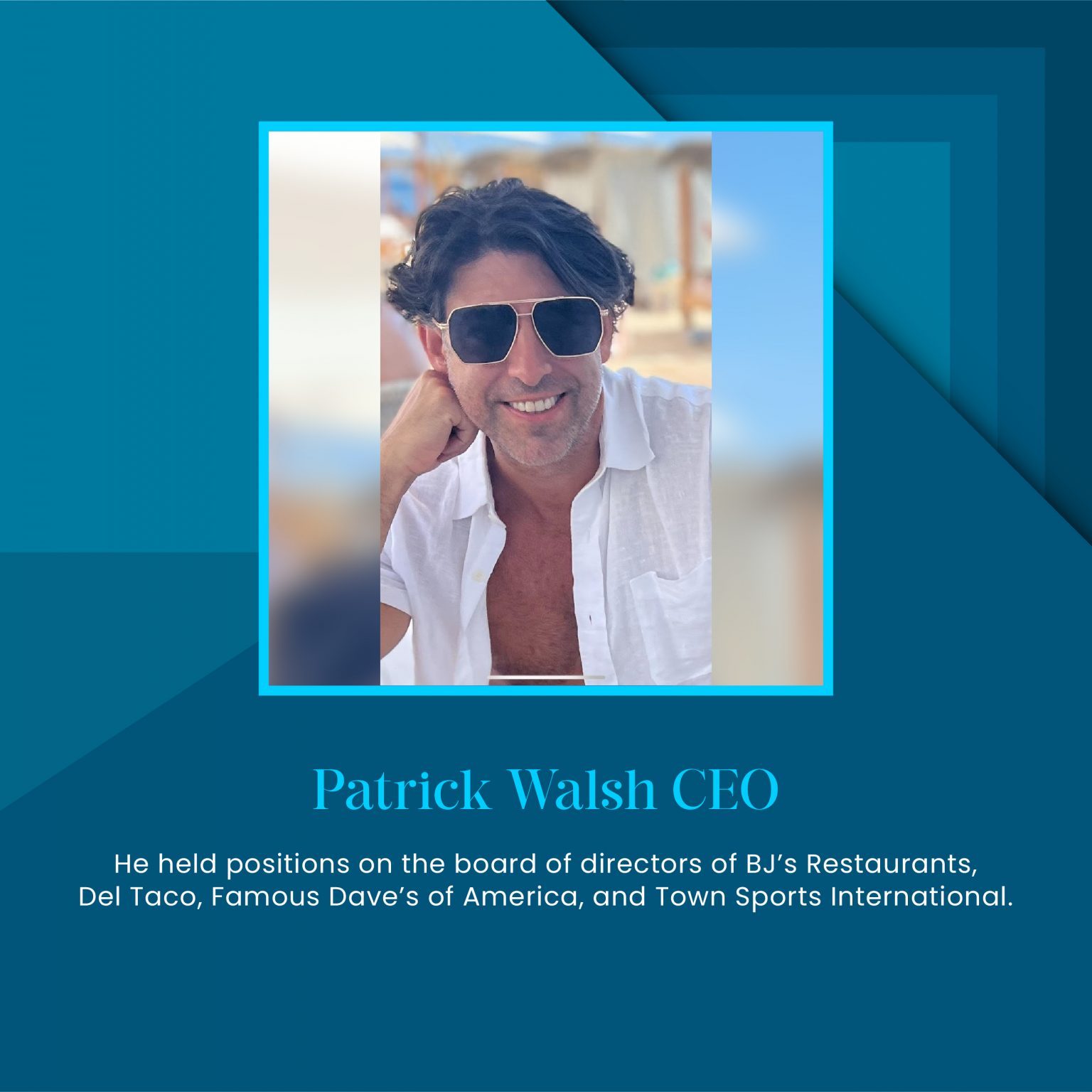 About - Patrick Walsh