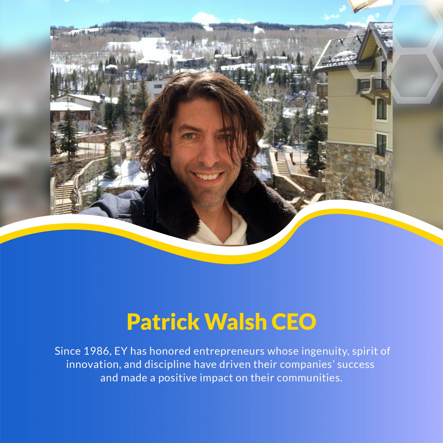 About - Patrick Walsh