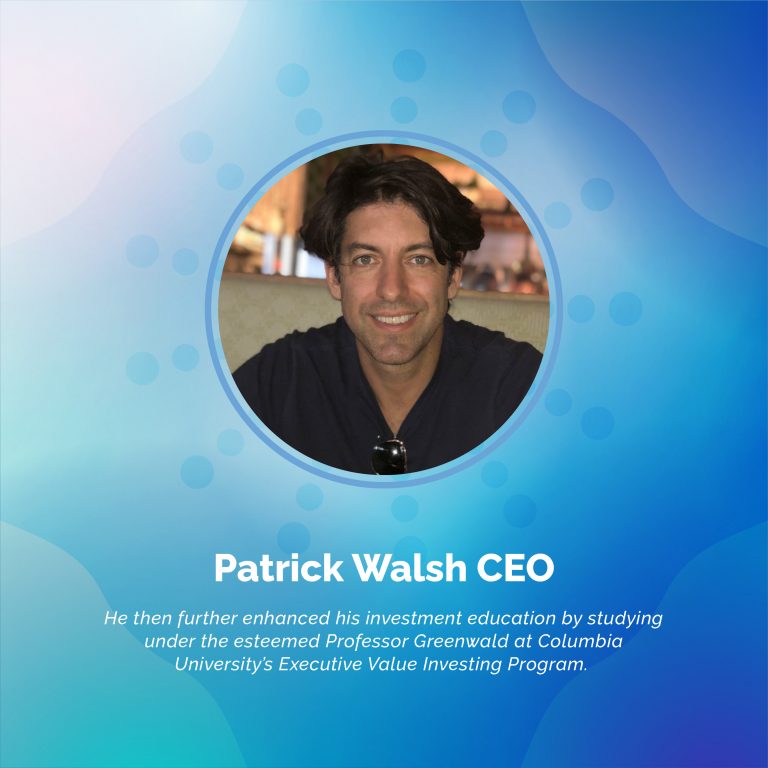 About - Patrick Walsh